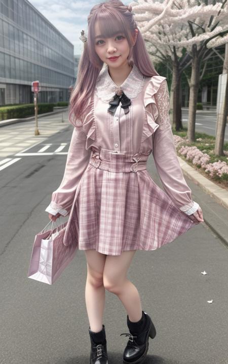 Mine Girl clothes 地雷系服装 - v1.0 | Stable Diffusion LoRA | Civitai