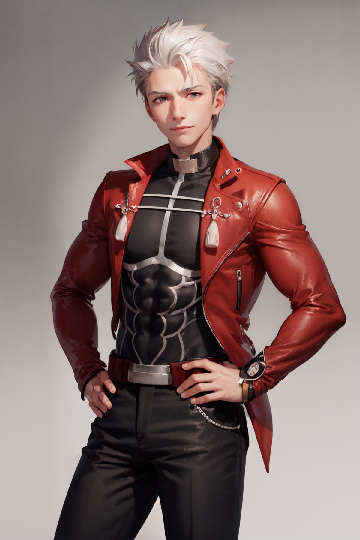 Archer | Fate/stay night - v1.0 | Stable Diffusion LoRA | Civitai