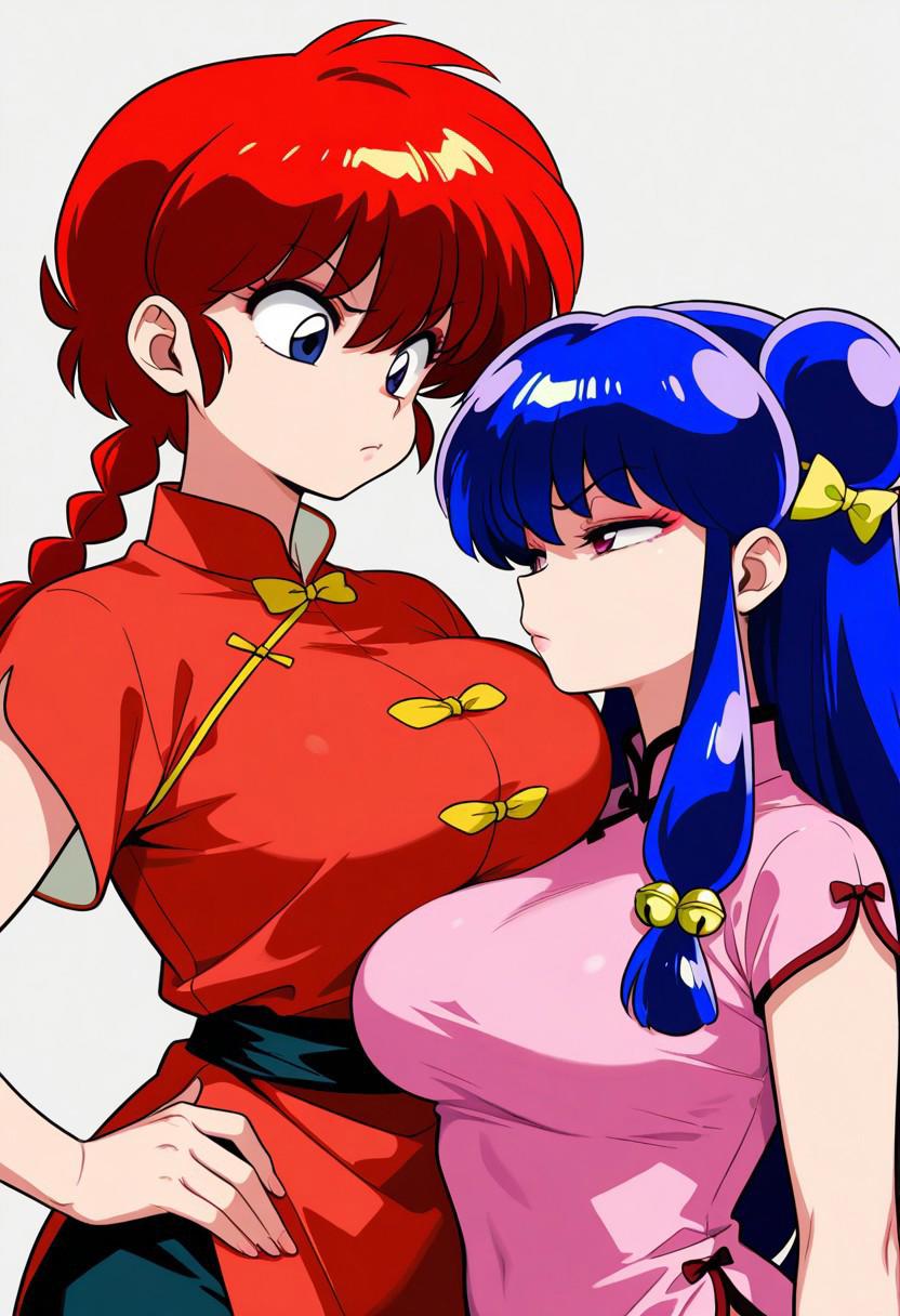 Ranma and Shampoo Having Fun | Civitai