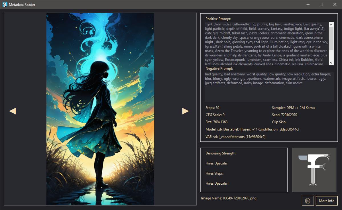 [Save for updates] Free (Metadata Reader) for Windows | Civitai
