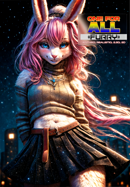 ONE FOR ALL «Furry» - AIEasyPic