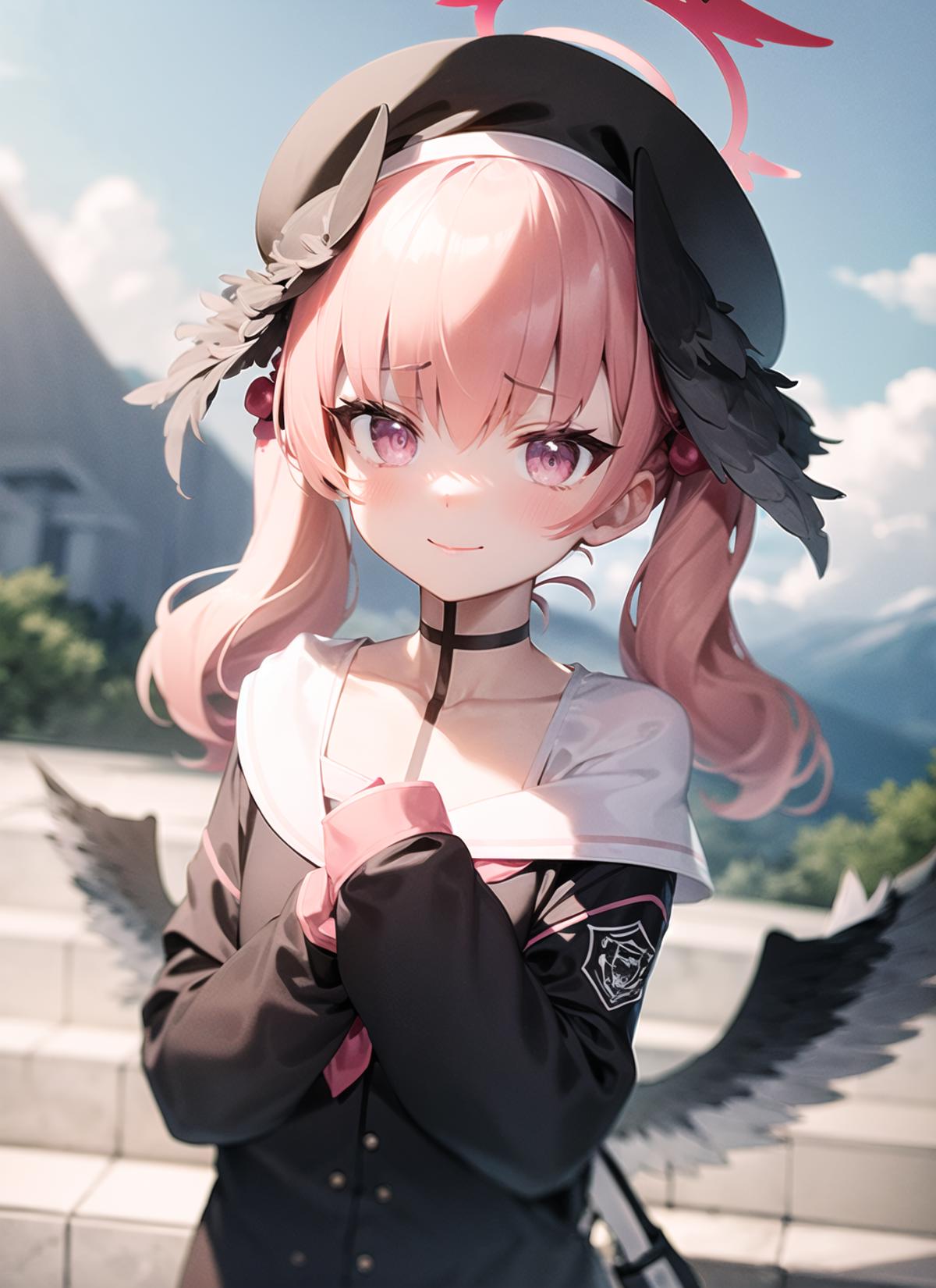 Shimoe Koharu (下江コハル) Blue Archive | Character Lora 2079 - v1.0 | Stable Diffusion LoRA | Civitai