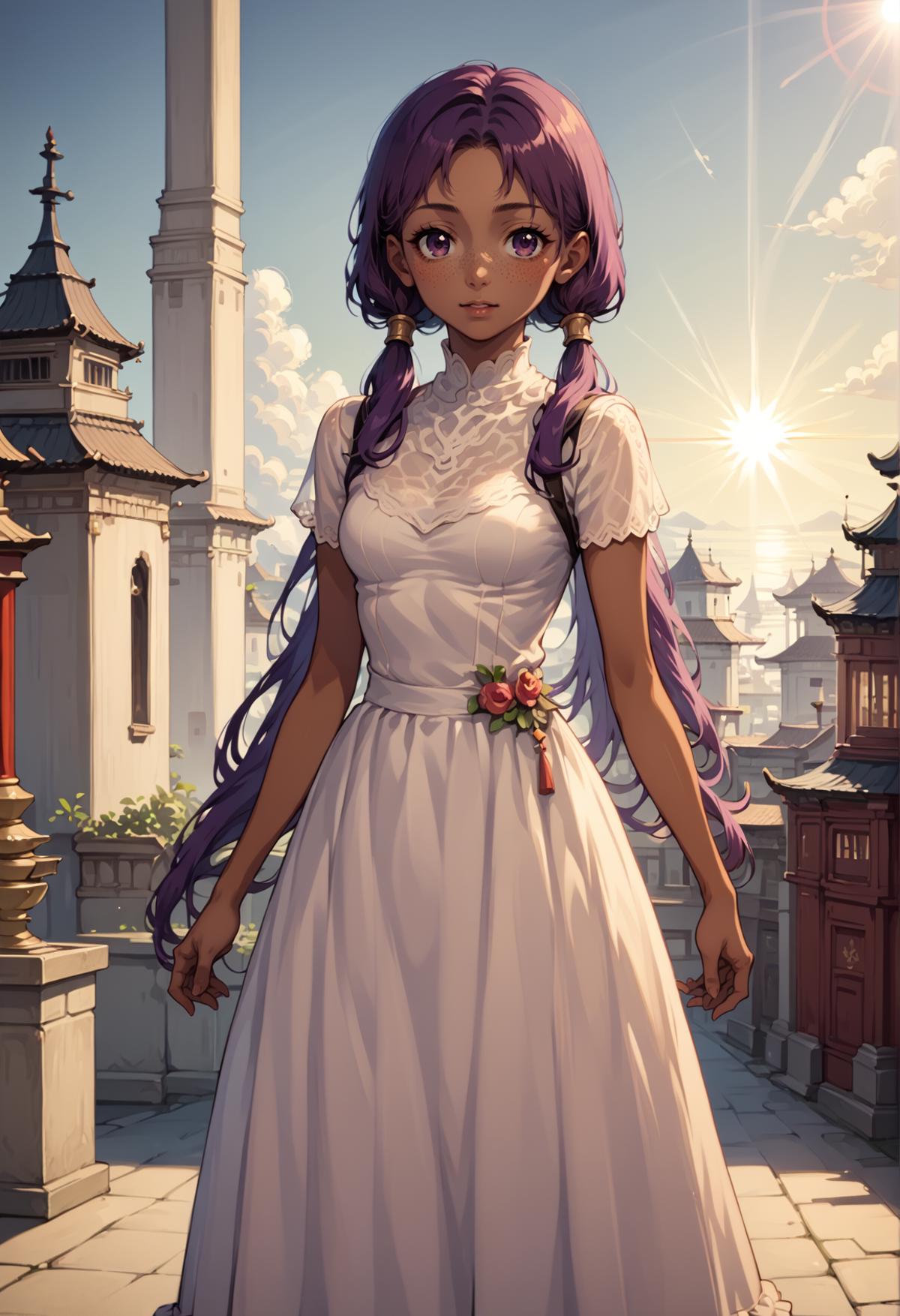 Karen (Suikoden II) XL - v1.0 | Stable Diffusion LoRA | Civitai