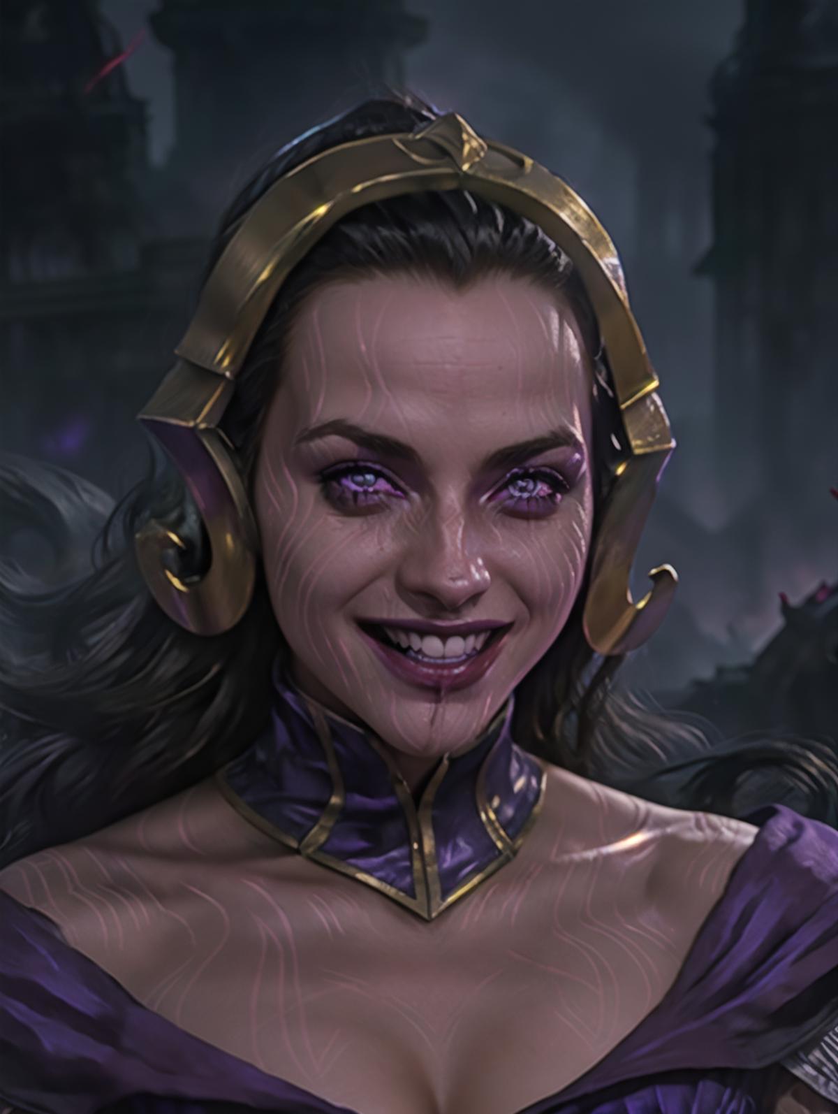 Liliana Vess (Magic the gathering) - v1.0 | Stable Diffusion LoRA | Civitai