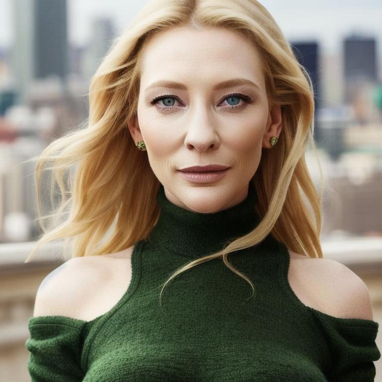 Cate Blanchett - v1.0 Showcase | Civitai