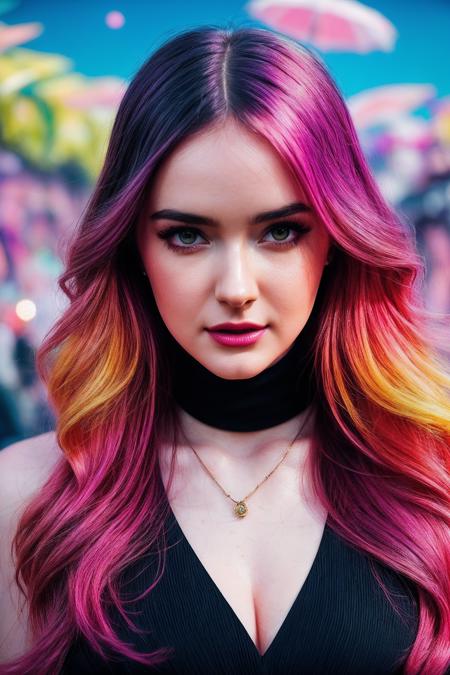 Hazel Moore SoloTI - v1.0 | Stable Diffusion Embedding | Civitai