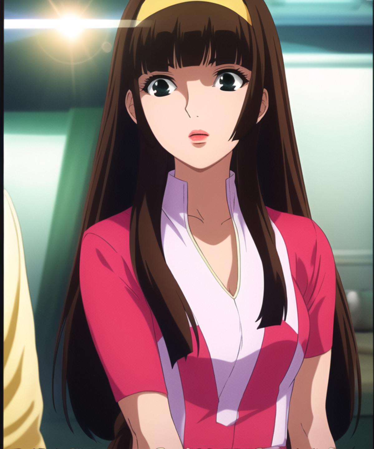 Yumi Sayaka From Mazinger Z INFINITY - Doujin | Stable Diffusion LoRA | Civitai