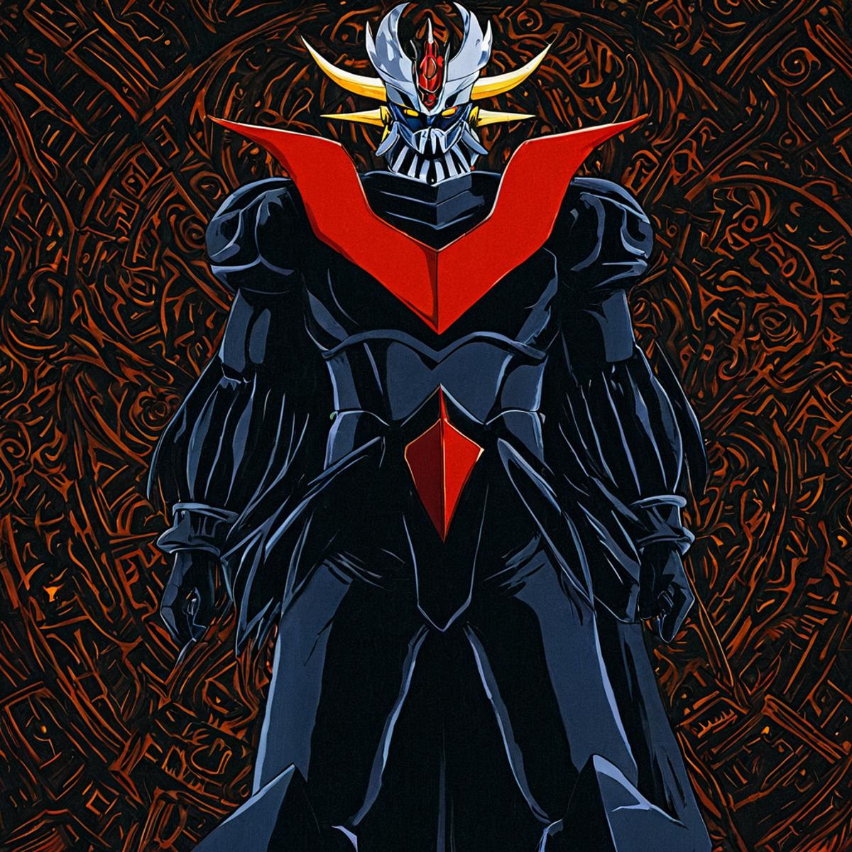 Mazinger Z + Grendizer style XL - Mazinger Z v1.0 | Stable Diffusion XL ...