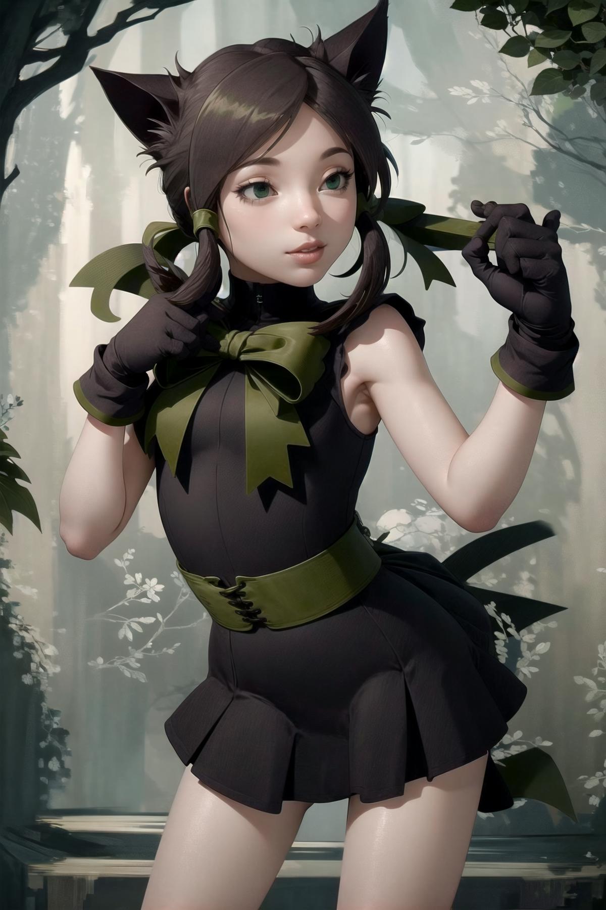 Rose(Humaniod)- Riviera the Promised Land. - v1.0 | Stable Diffusion ...