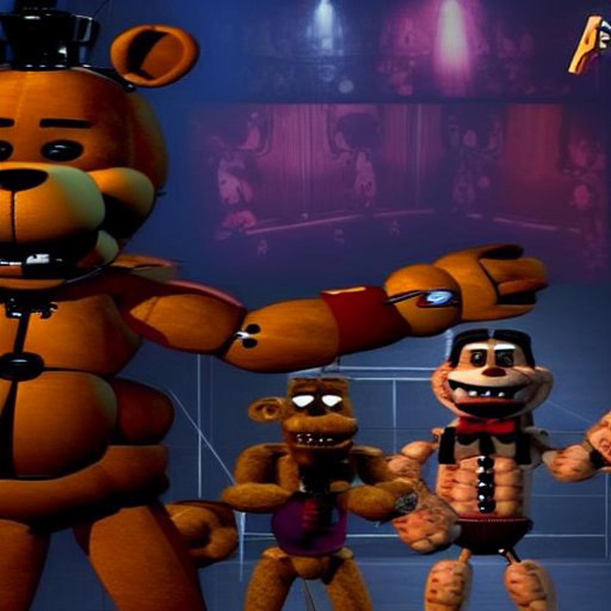freddy-fazbear - learned embeds | Stable Diffusion Embedding | Civitai