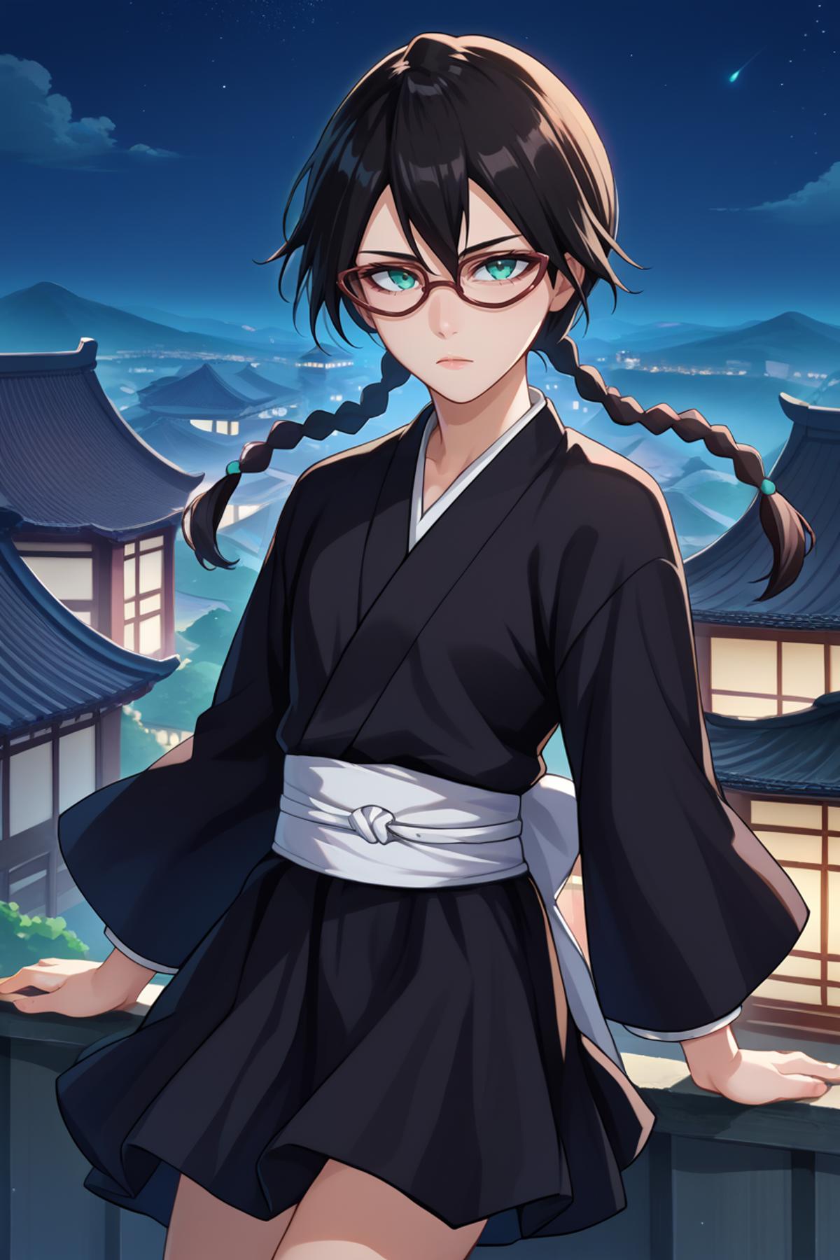 Lisa Yadomaru/矢胴丸 リサ (Bleach) SDXL LoRA [Pony Diffusion] - v1 (Pony Diffusion XL) Showcase | Civitai