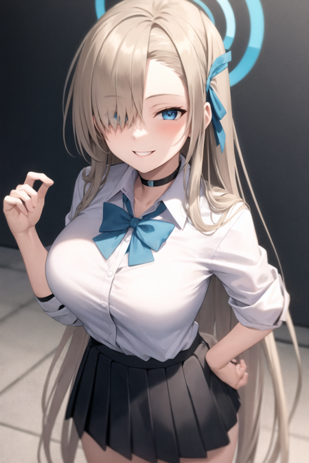 Ichinose Asuna | 一之瀬アスナ (Blue Archive) - ComfyUI Cloud Ichinose Asuna | 一之瀬アスナ (Blue Archive) - ComfyUI Cloud
