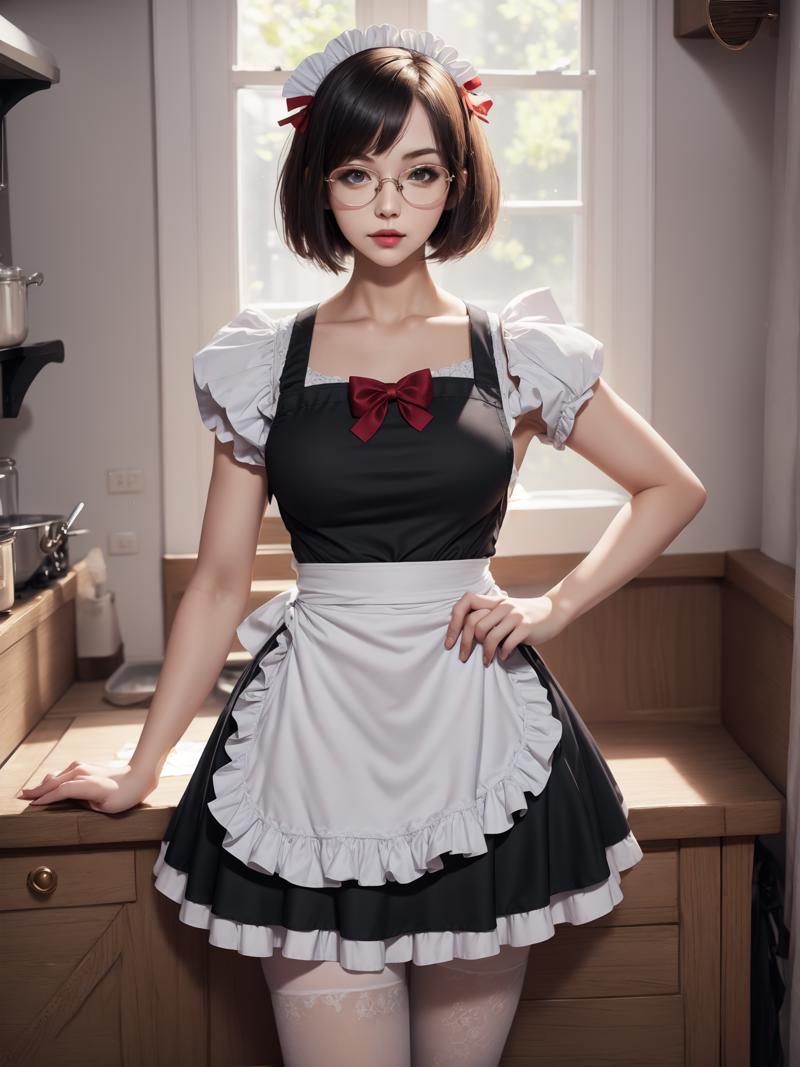 Cute Maid Dress - v1.0 Showcase