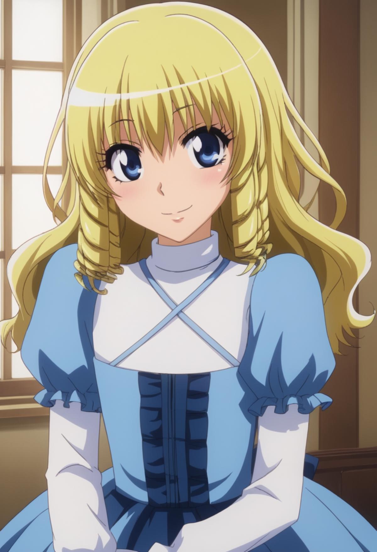 Aoi Hyoudou - Kaichou wa Maid-sama! - v1.0 | Stable Diffusion LoRA | Civitai