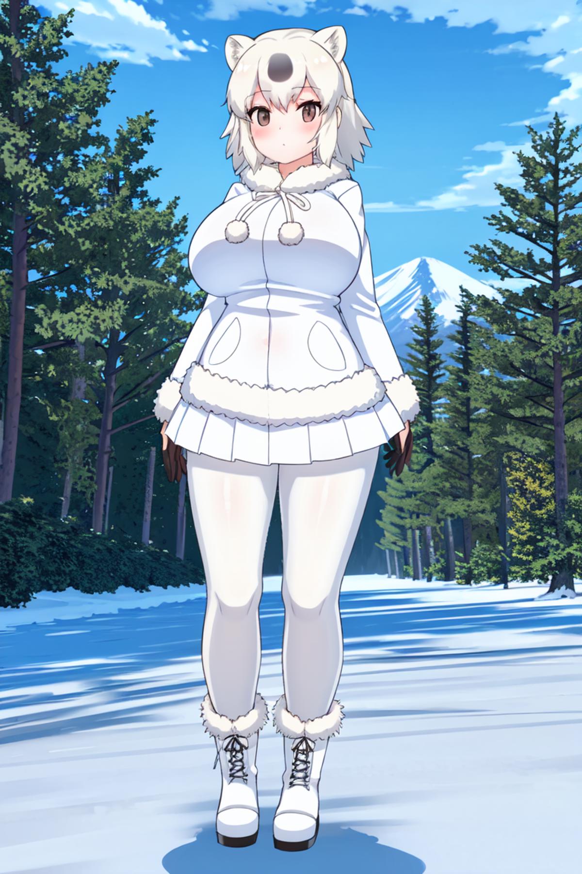 Polar bear (Kemono friends) - v1.0 | Stable Diffusion LoRA | Civitai