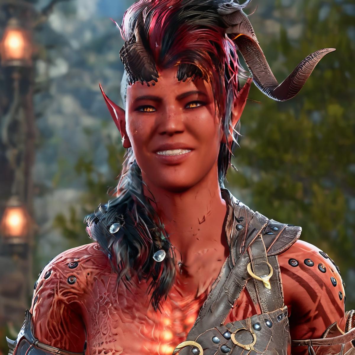 BG3 Character Pack SDXL - Karlach SDXL (old) | Stable Diffusion XL LoRA | Civitai