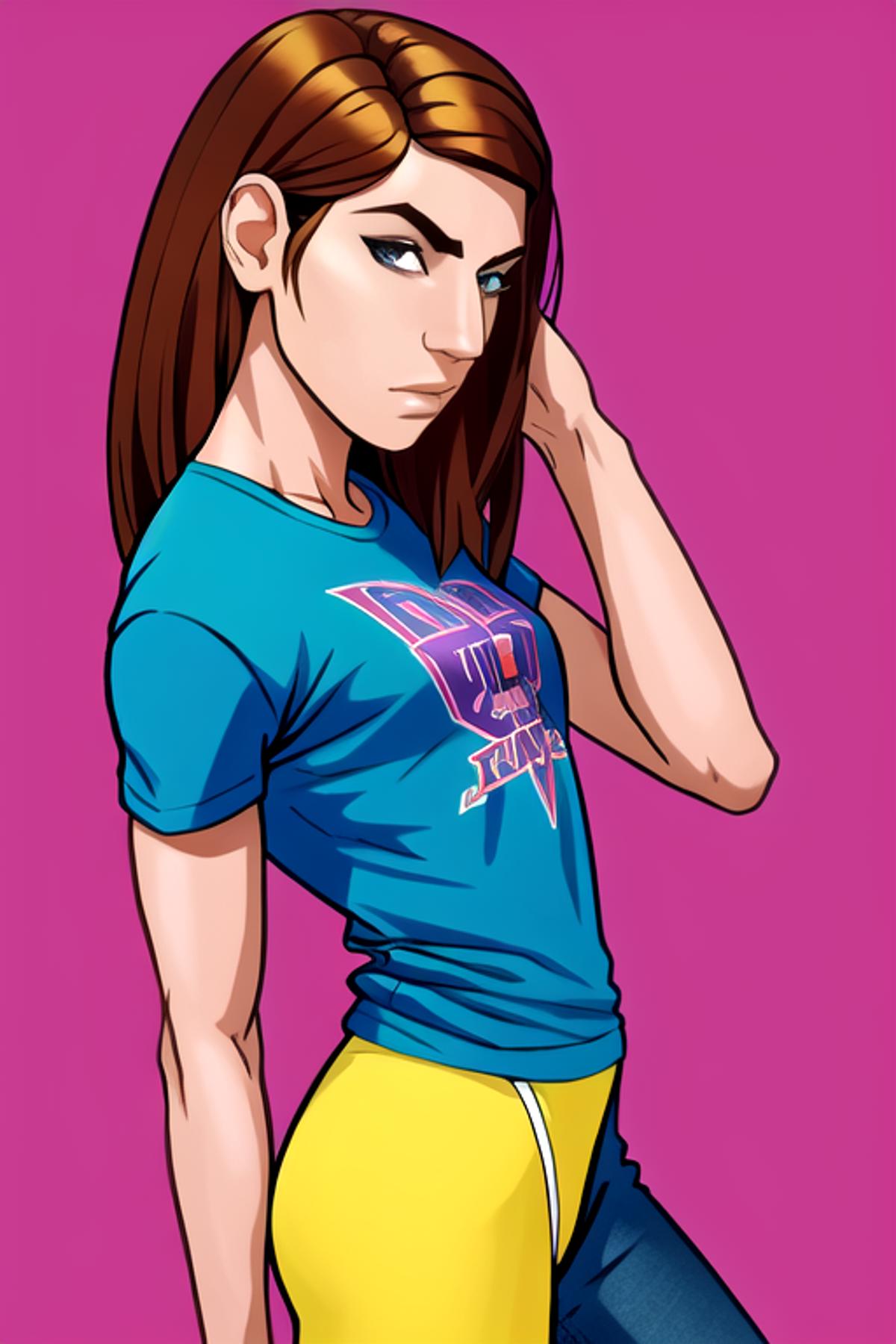 Andava - Erica - v1.0 | Stable Diffusion LoRA | Civitai