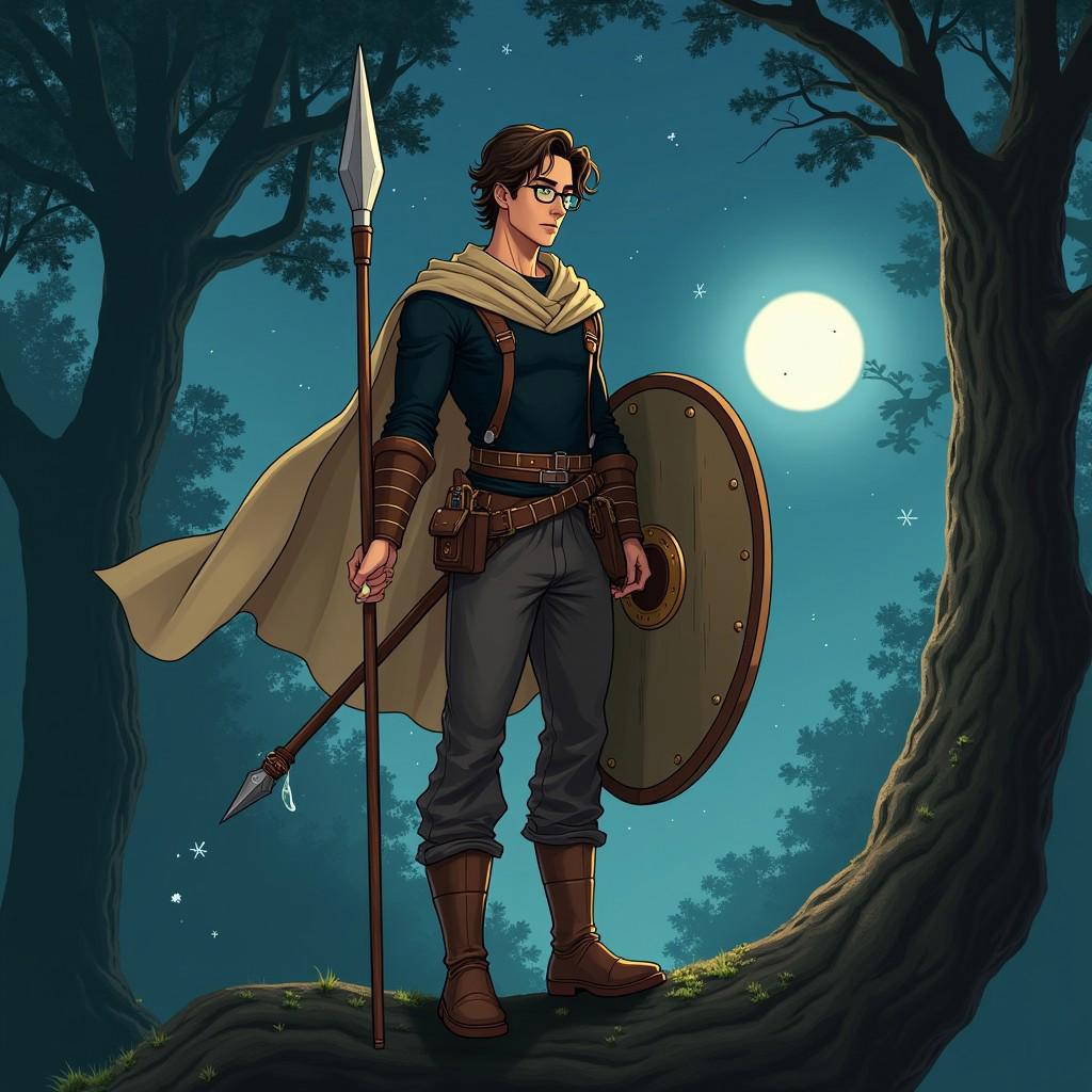 AI-Generated Anime/CGI Art for my friend, Squallstorm, an Eldritch ...