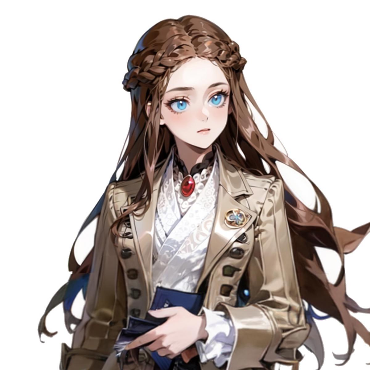 艾德雯娜Edwina 冰山中将 诡秘之主LOTM Lord of Mysteries - v1.0 Showcase | Civitai