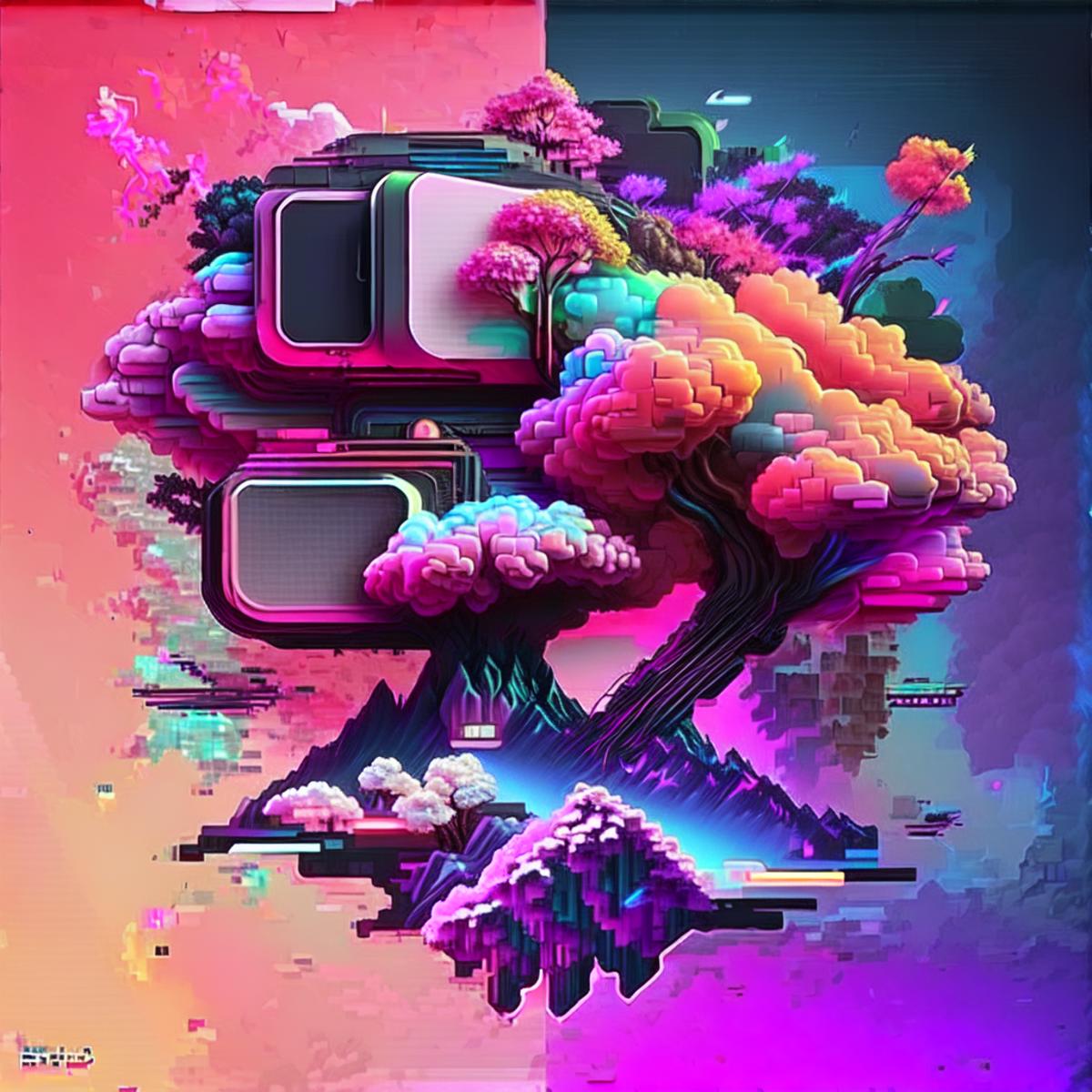 djz Neon Treehouse - v21 | Stable Diffusion Checkpoint | Civitai