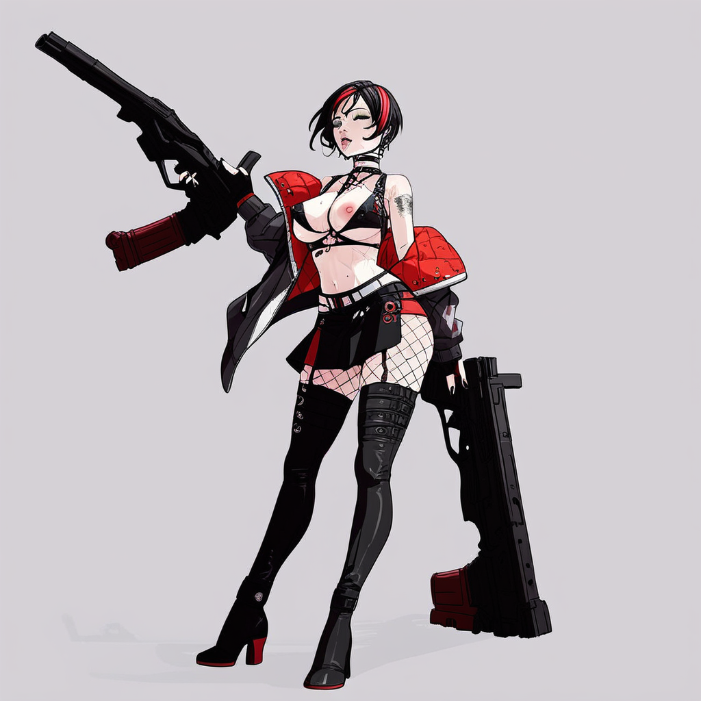 [NIKKE] Crow - CivArchive (CivitAI Archive)