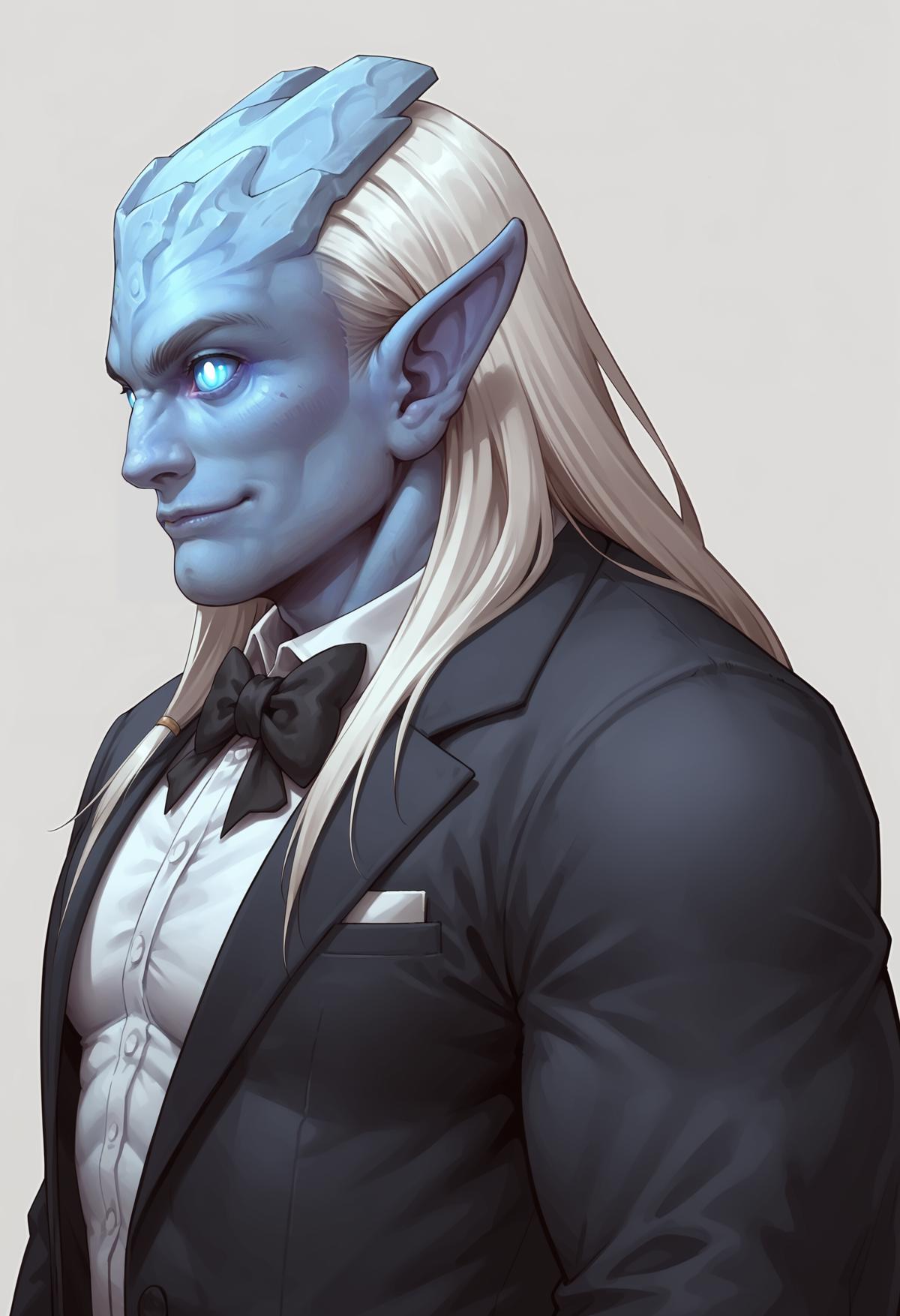 Draenei Male "James Blu" - World of Warcraft [SDXL Pony] - V1 | Stable ...