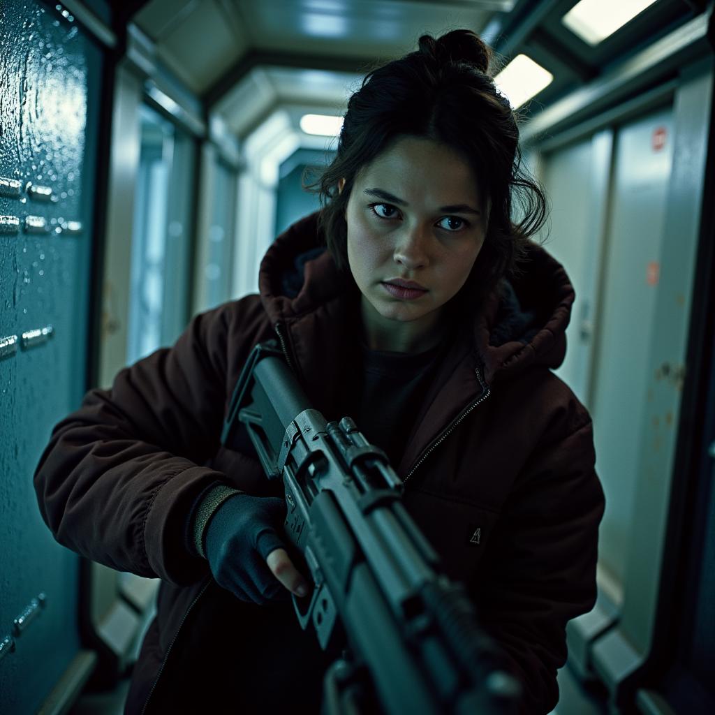 Rain Carradine - Cailee Spaeny - Alien: Romulus (Flux) - V1 - CivitAI Archive