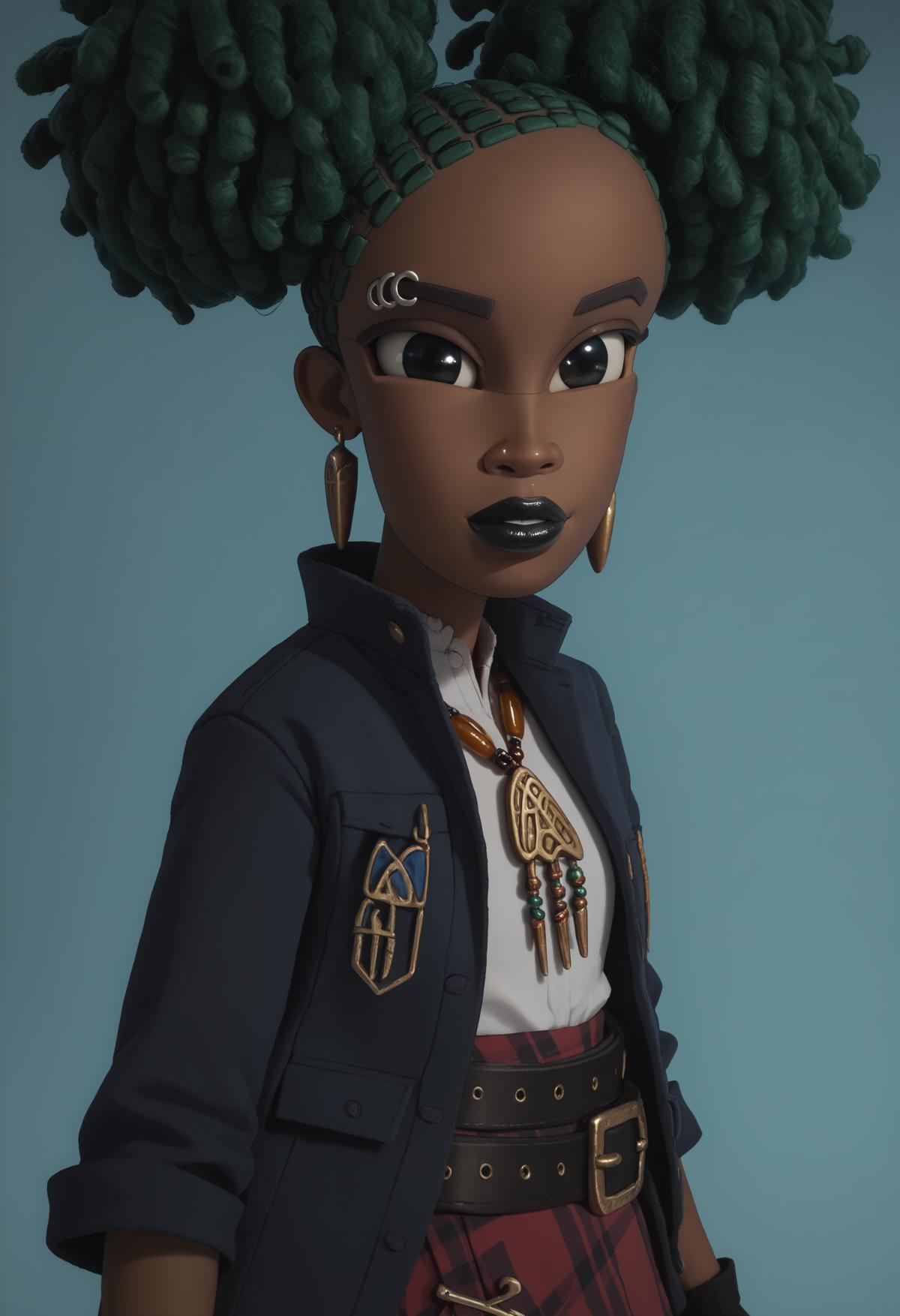 Kat Elliot - Wendell & Wild [SDXL Pony] - V1 Showcase | Civitai