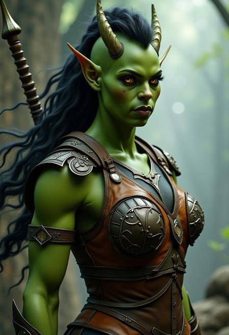 Orc Woman (Flux) - V1.0 | Flux LoRA | Civitai