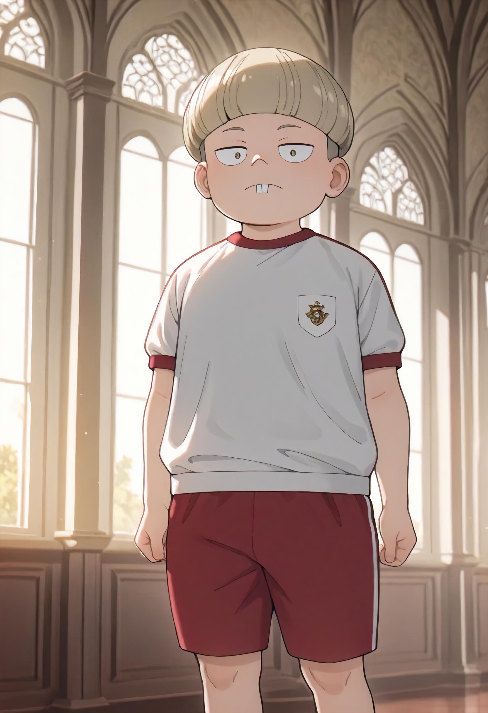 Emile Elman - Spy x Family - Illustrious - V1 - CivitAI Archive