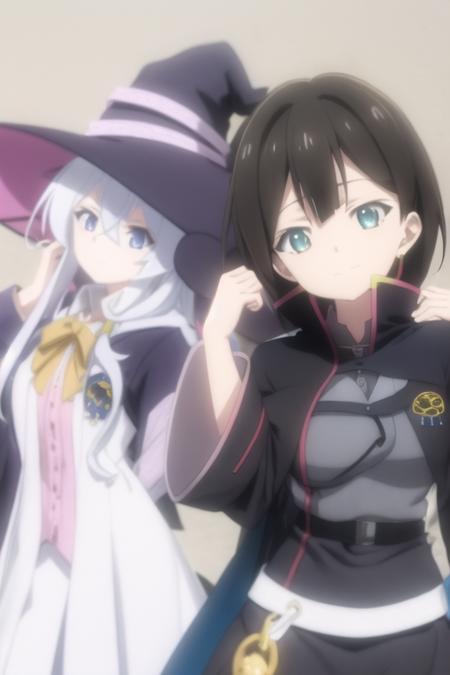 Saya (Majo No Tabitabi) - LoRA - v1.0 | Stable Diffusion LoRA | Civitai