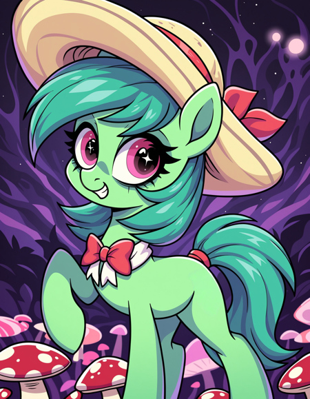 Bangerooo (Psychedelic Art Style) [Pony XL] - Bangerooo (Psychedelic ...