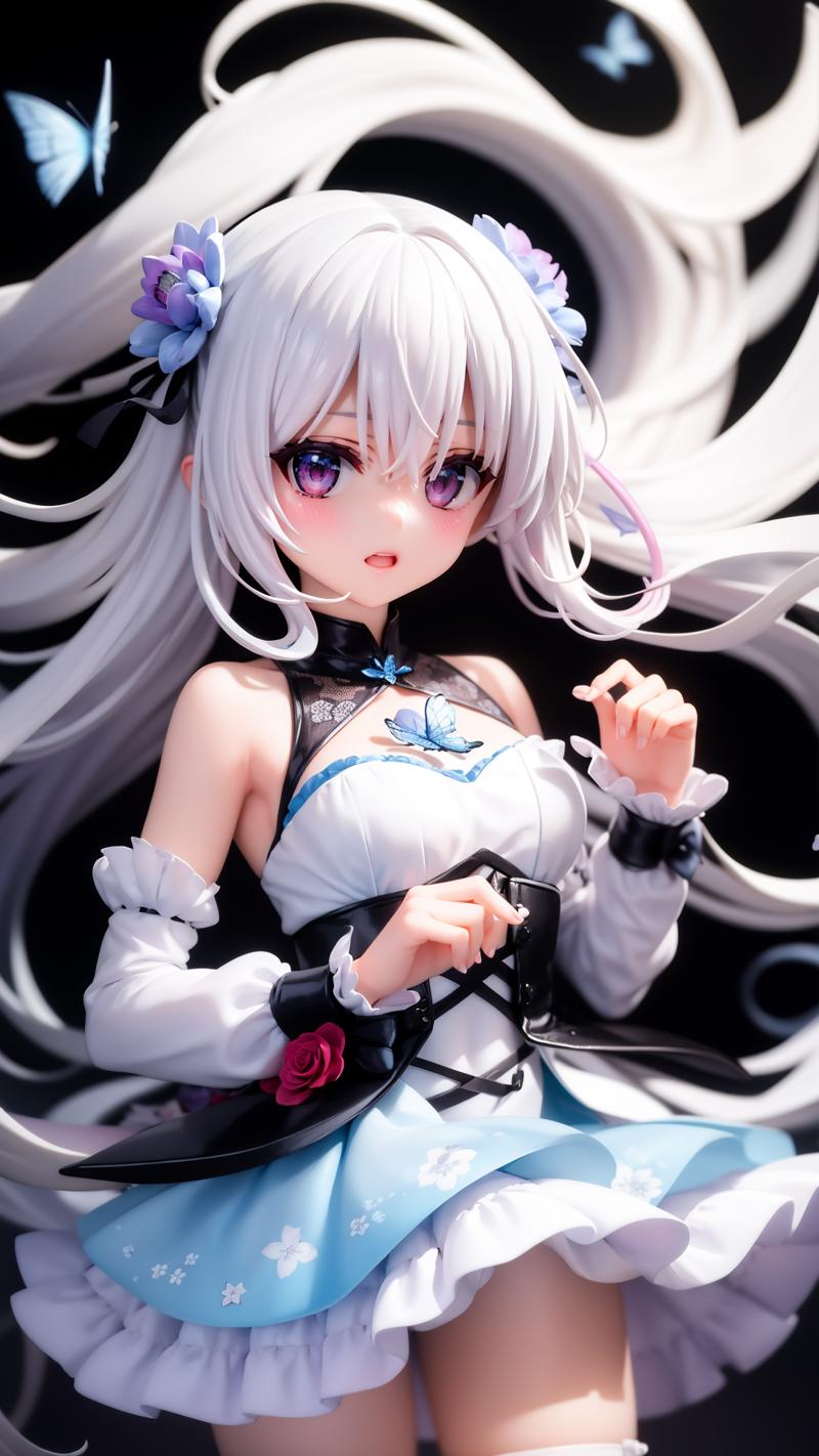 Movable figure model【PVC材质的FIGMA手办模型】 - Movable figure model_v2.0 Showcase | Civitai