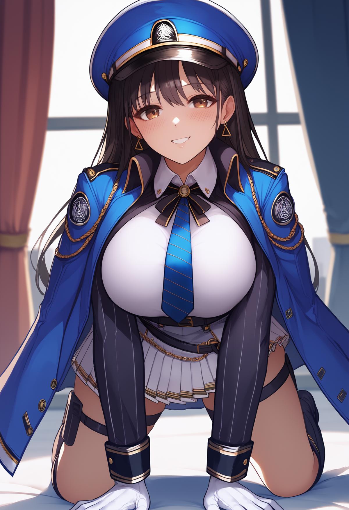 Diesel (NIKKE) SDXL LoRA [Pony] | 4 Outfits - diesel-nikke-v1_pdxl | Stable Diffusion LoRA | Civitai