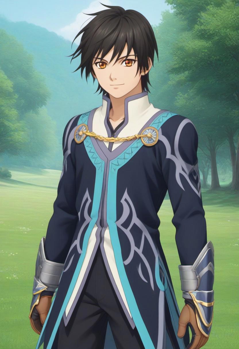 Jude Mathis & Hibiki Kazaguruma (Flash Beat form) - V1 Showcase | Civitai