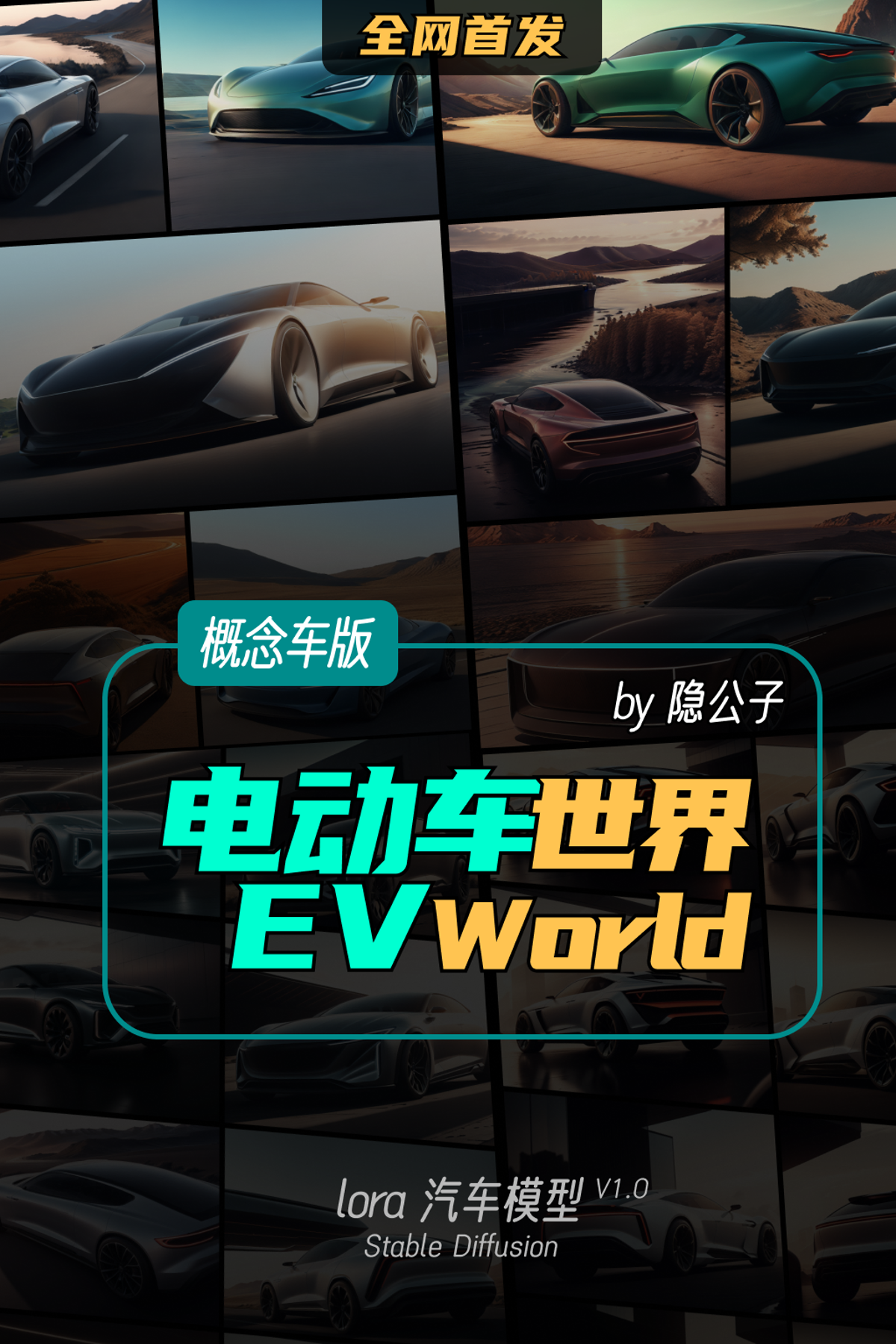 电动车世界Cars| EV World_V1.0 - v1.0 Showcase | Civitai
