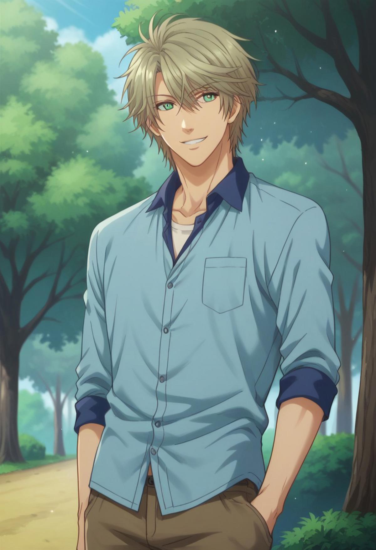 Haru Kaido - Super Lovers - V1 | Stable Diffusion LoRA | Civitai