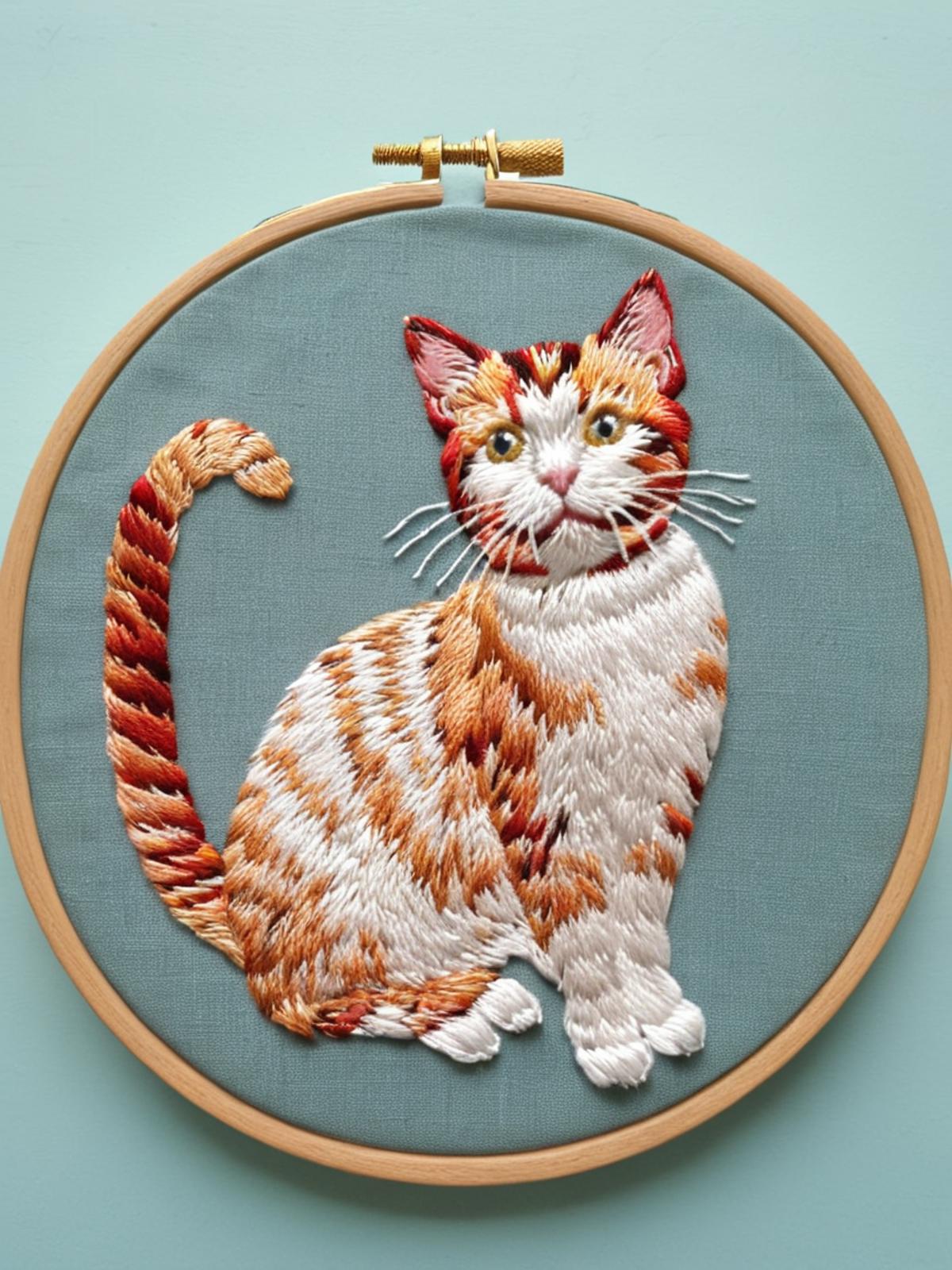 Embroidery - v1.0 | Stable Diffusion XL LoRA | Civitai