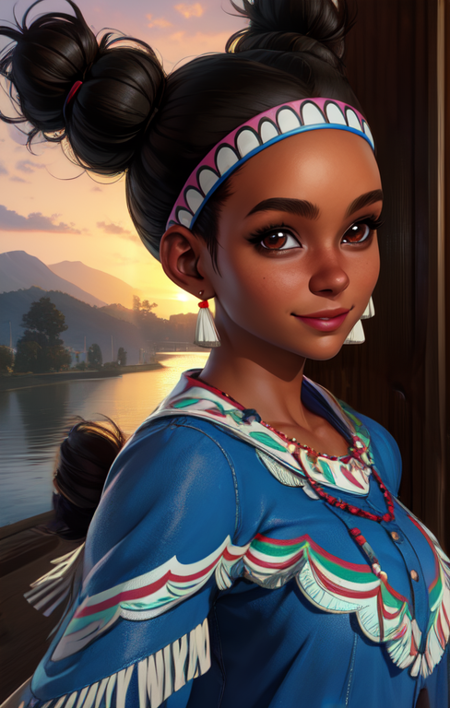 Lily - Street Fighter (SF6) - AIEasyPic