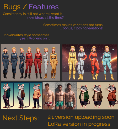CharTurner - Character Turnaround helper for 1.5 AND 2.1! - CharTurner ...