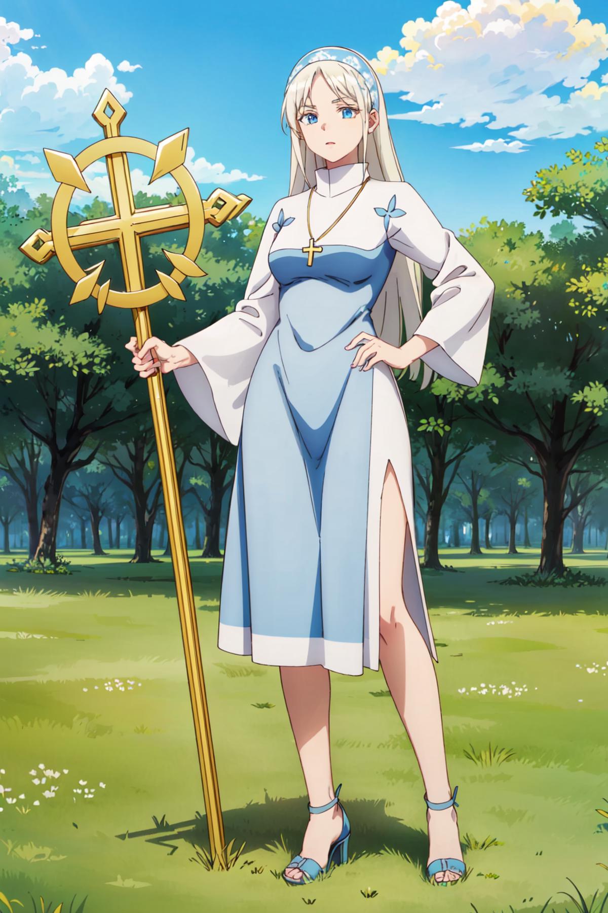 Mina - Beast Tamer - v1.0 | Stable Diffusion LoRA | Civitai