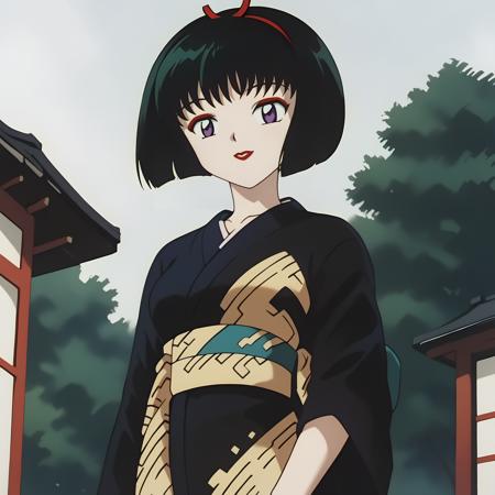 Sakasagami no Yura (Inuyasha) XL pony LORA - v1.0 | Stable Diffusion ...