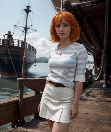 Emily Rudd - Nami - One Piece - LORA 👑 - ComfyUI Cloud