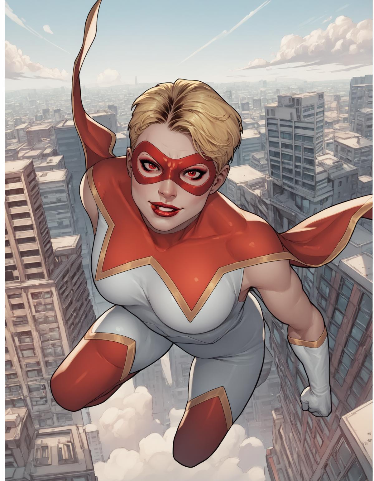 Star (Marvel Comics Villain) PonyXL - v1.0 | Stable Diffusion LoRA | Civitai