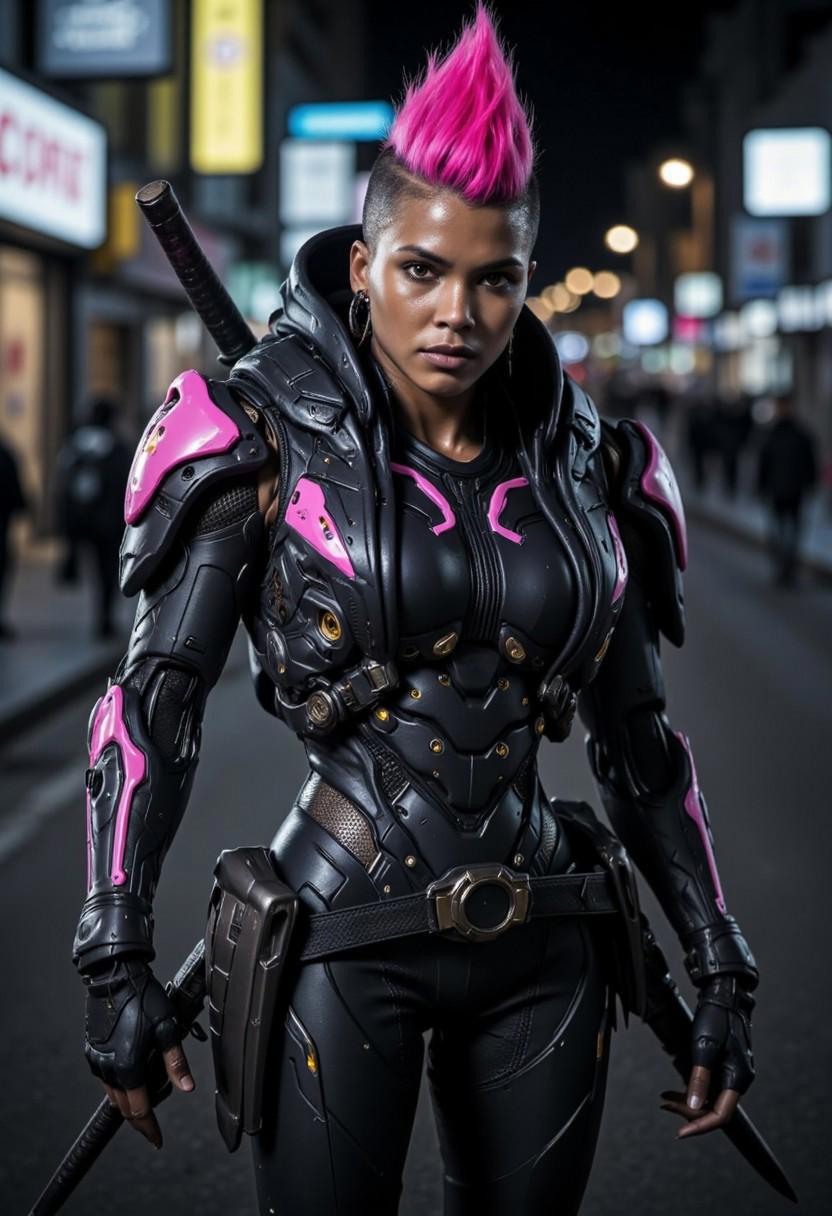 Cyberpunk TTRPG NPC's 01 | Civitai