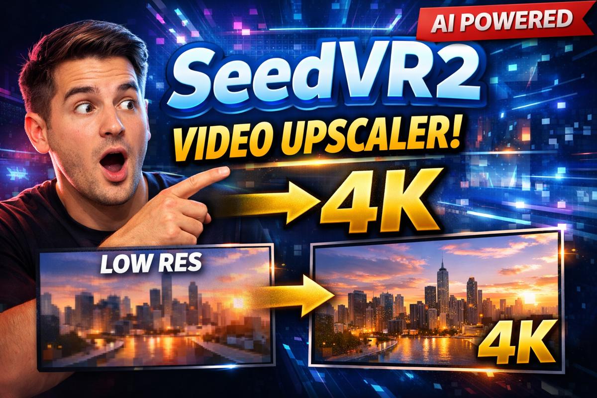 SeedVR2 Video Upscaling Workflow for ComfyUI (4K Fast Upscale) | Civitai