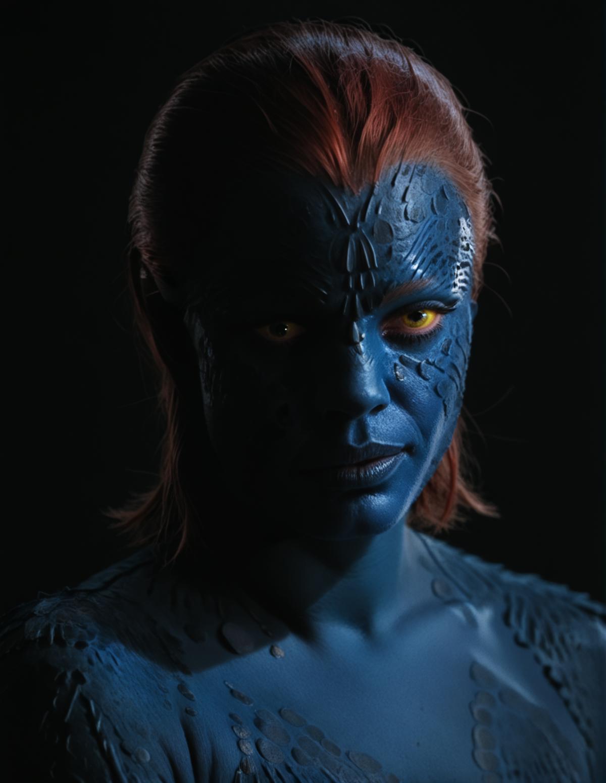 Mystique (2000's X-Men movies) - PonyXL - V1 | Stable Diffusion LoRA ...