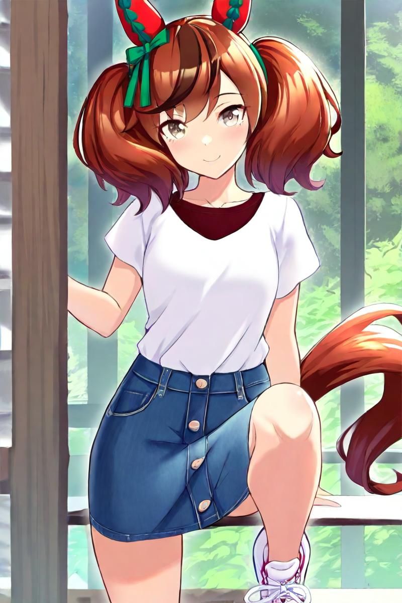 Nice Nature (umamusume)_XL & PONY - illustriousXL_v0.1 Showcase | Civitai