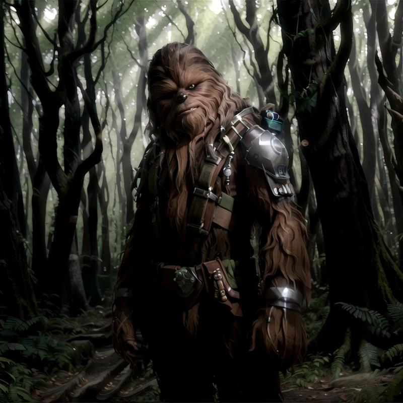 SWLS - Wookie (Star Wars) - v1.0 Showcase