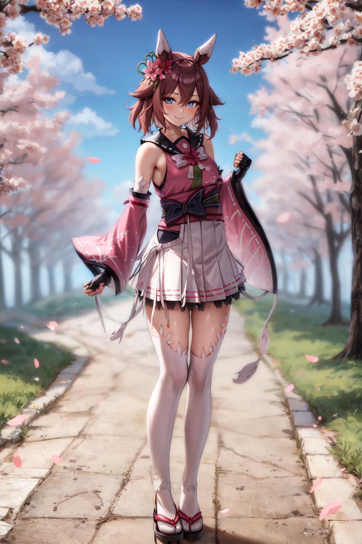 Sakura Chiyono O (umamusume) - LoRA_V1 | Stable Diffusion LyCORIS | Civitai